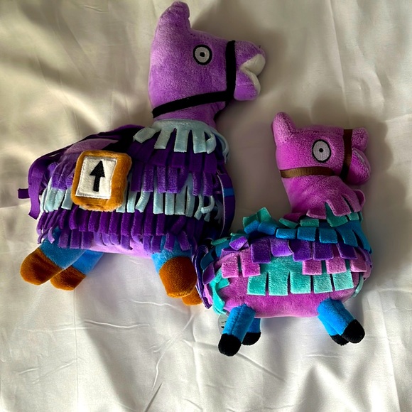 Fortnite | Toys | Fortnite Plushie Llama Piata | Poshmark